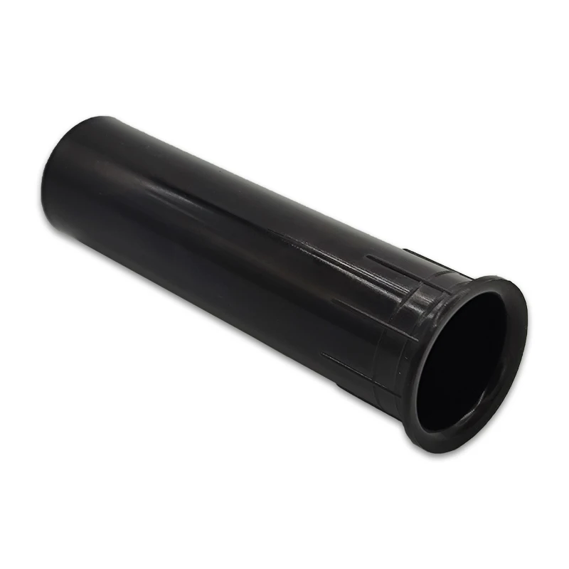 26x95 Black Plastic Air Speaker Box Port Tube for 3-5 Inch Speakers
