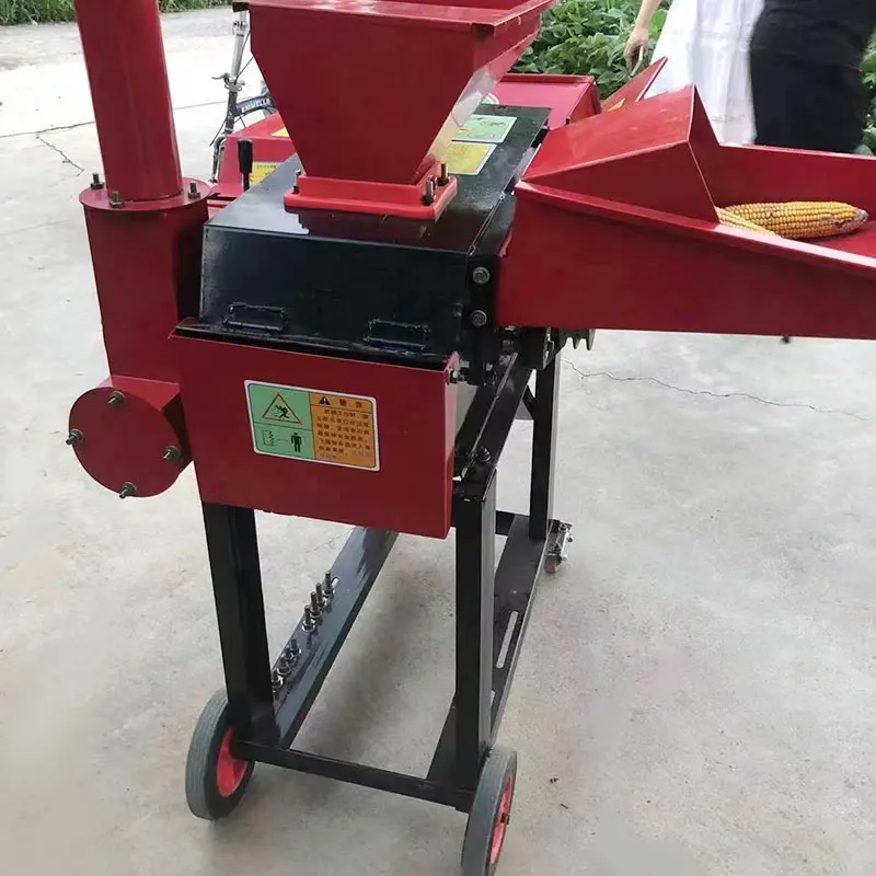 Silage Shredder for Efficient Animal Feed Processing