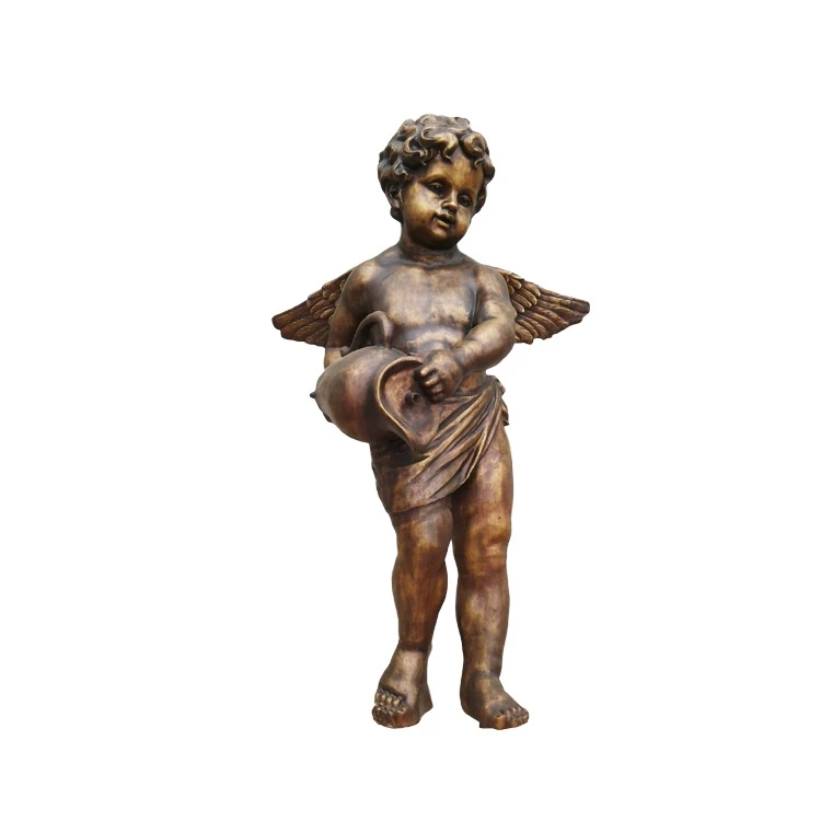 Life Size Bronze Boy Statue Peeing Fountain - Custom Designs