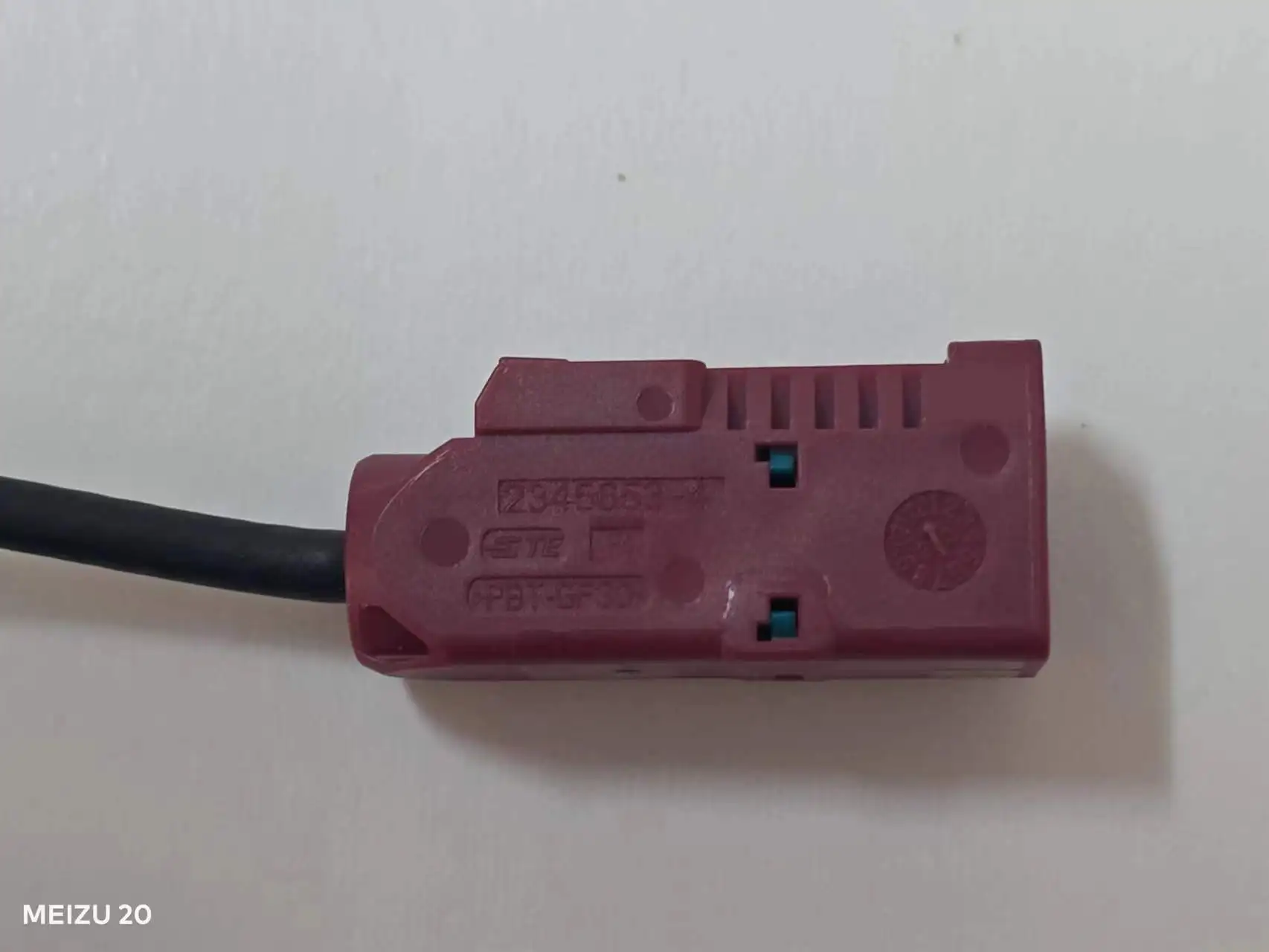 Te Fakra And Fakra Rf Wiring Harness Assembly For Automotive 2345653-4 ...