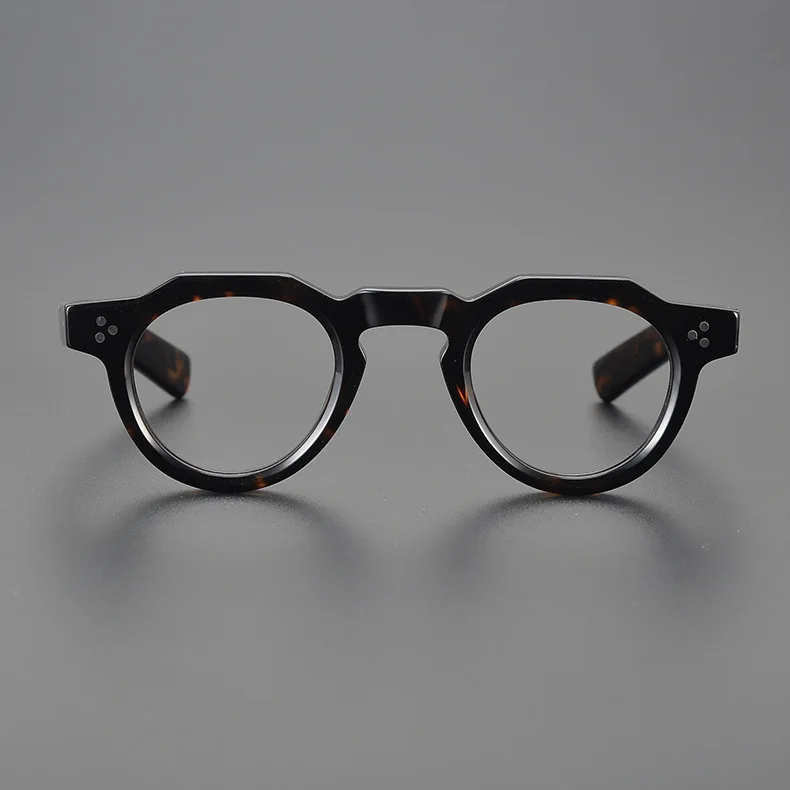 White Tortoise Shell Glasses - Thick Acetate Frames
