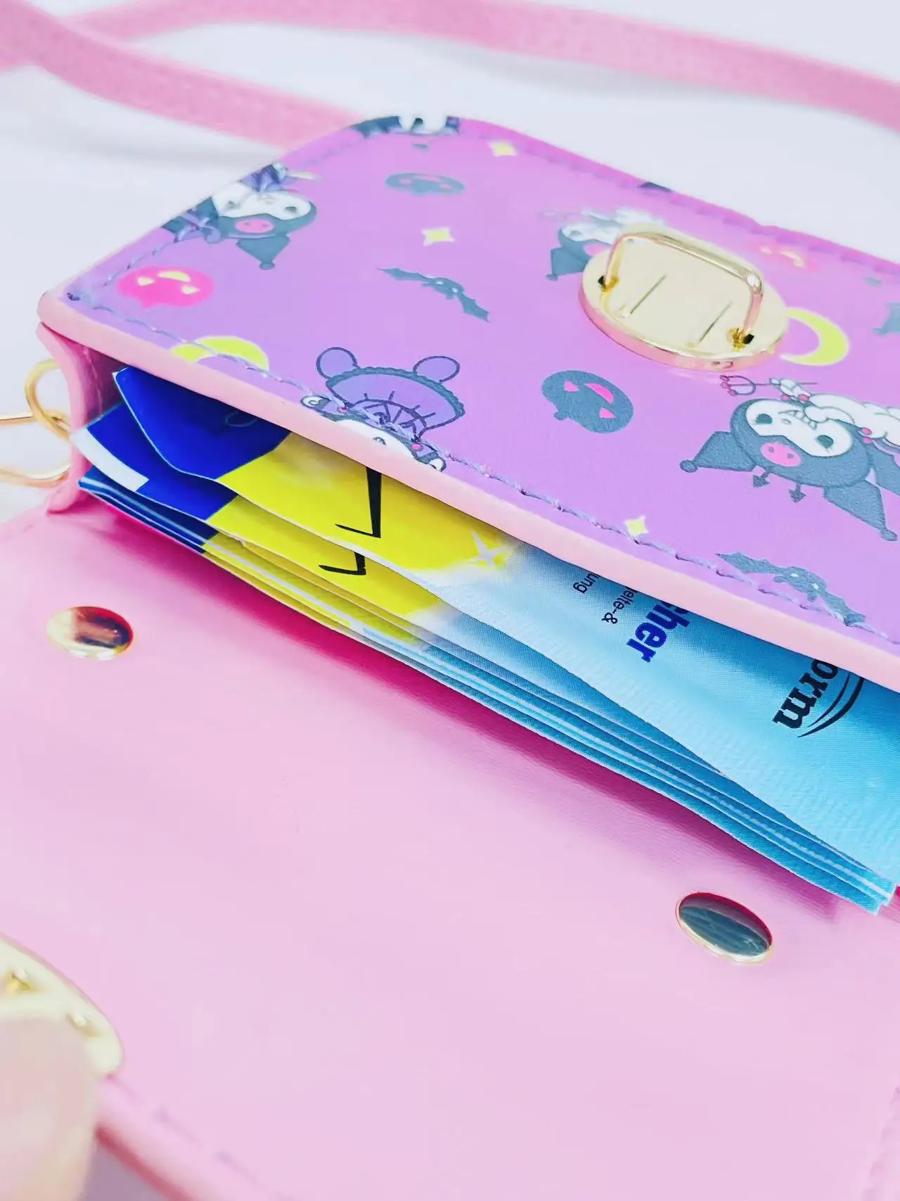 Kuromi New Model Little Girls Shoulder Small Purses For Girls And ...