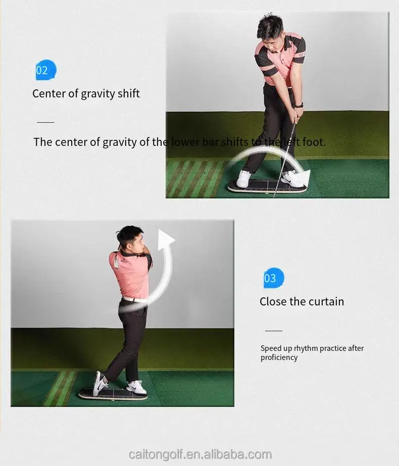 Balance Board Golf Training - Improve Your Swing & Putting