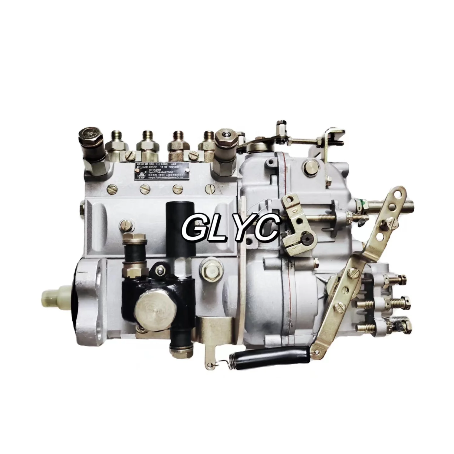 Pompa injeksi bahan bakar pompa Empat silinder asli B4A72 BH4A95R D30 ...