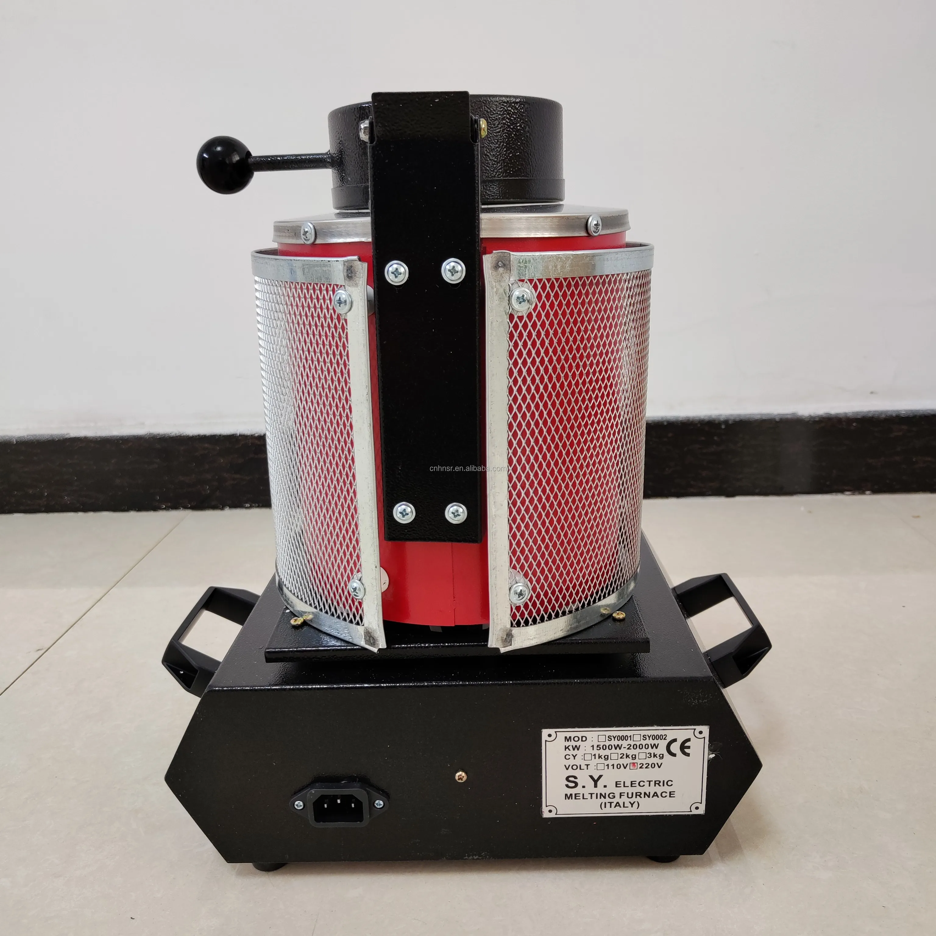 Smelting Furnace Kit for Gold Melting - Easy to Operate