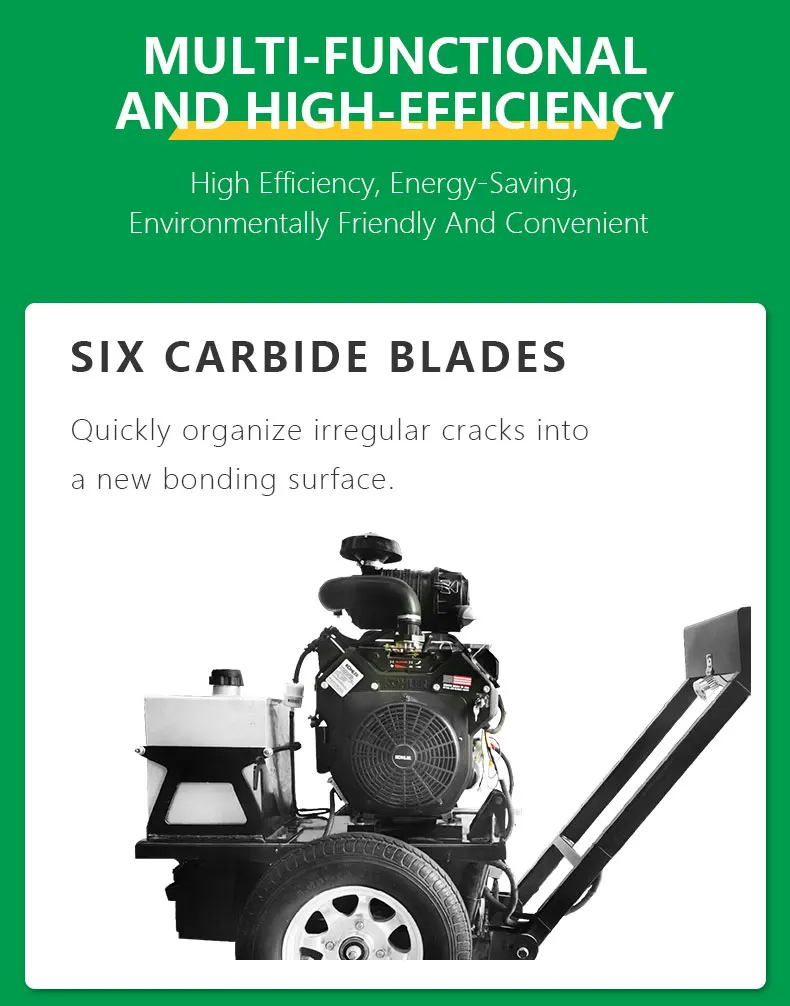 Pavement Grooving Machine Concrete Router Asphalt Routers Crack Router ...