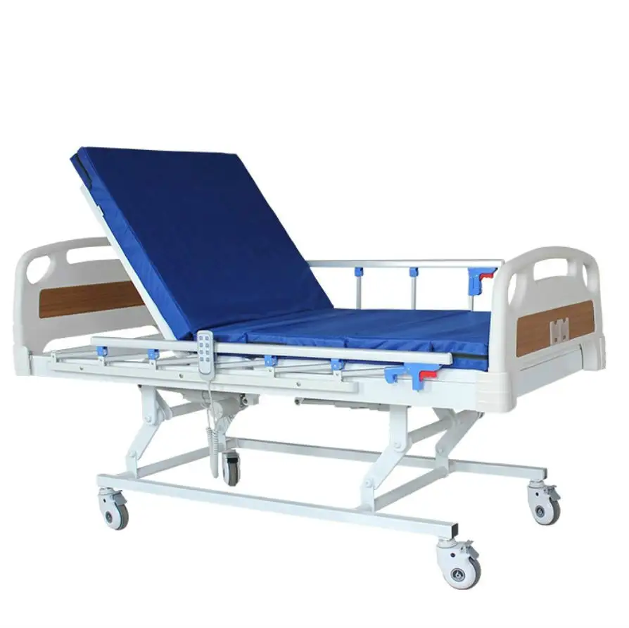 Hicomed Electric 3 Function Hospital Bed Factory Price Abs Automatic ...