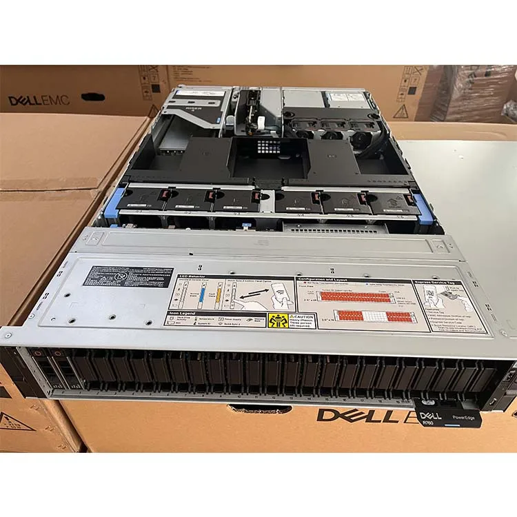 Dell Poweredge R760 2u Rack Server 6444y Cpu 16c 3.60ghz 2u Rack Server ...