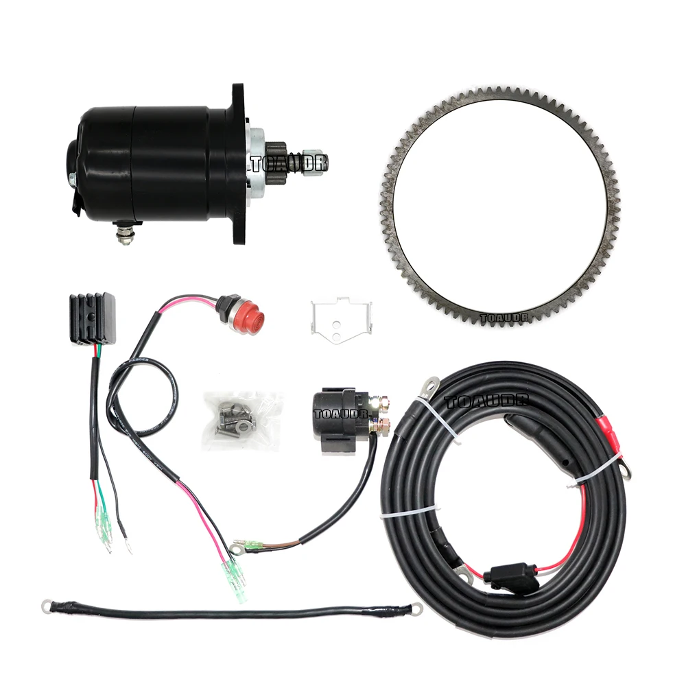 Electric Start Conversion Kit for Tohatsu M25 & M30 Outboards