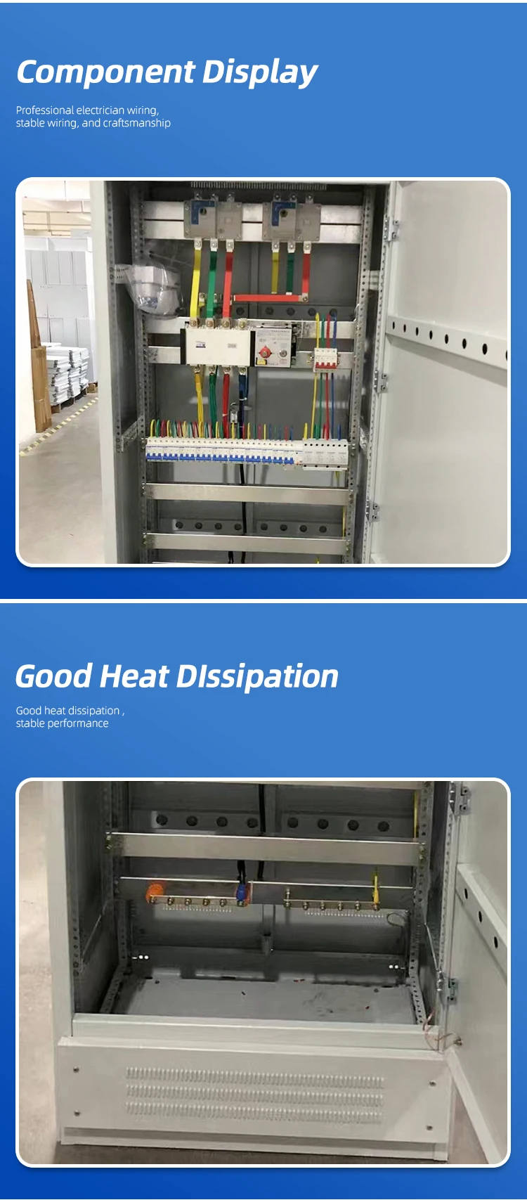 Ggd Distribution Cabinets Power Distribution Box Switch Cubicle Control Cabinet Inlet And Outlet ...