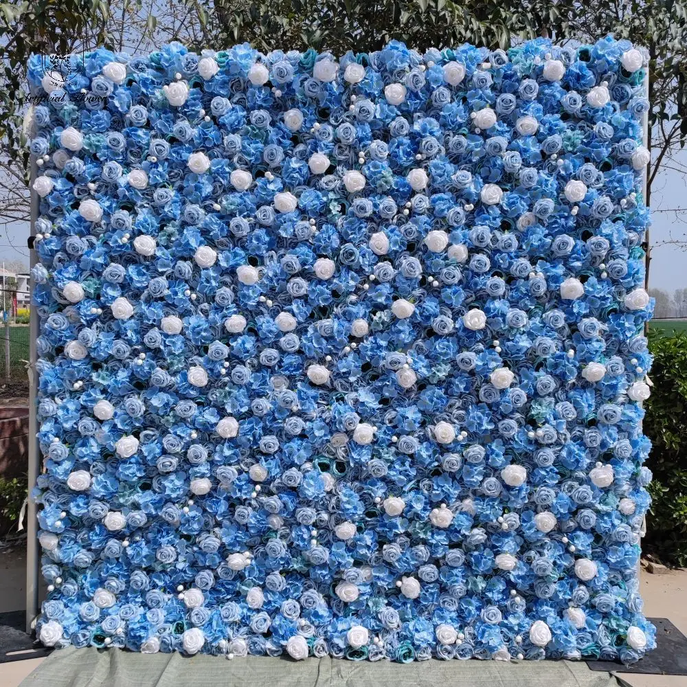 DKB Artificial Flower Wall - High Quality Silk Panels