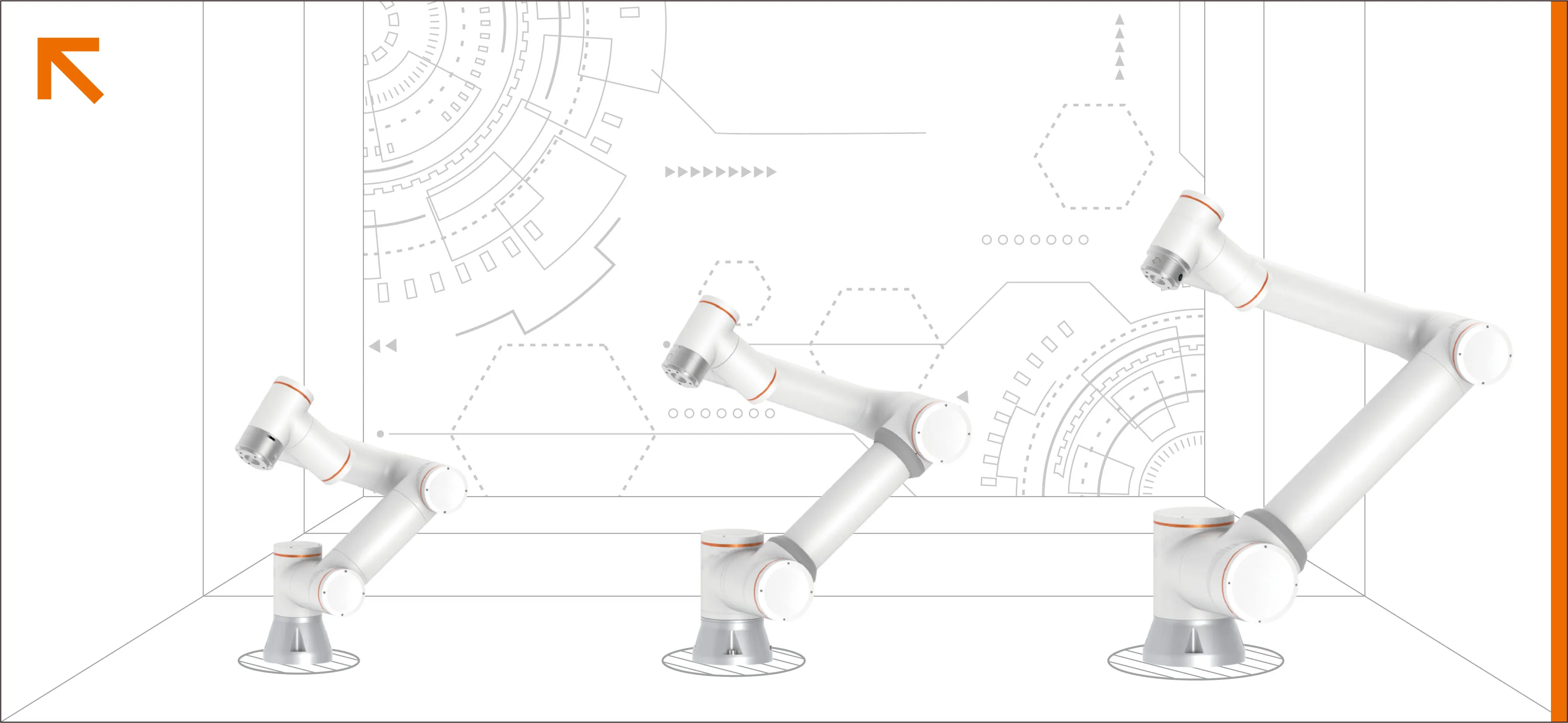 Full-automatic Pneumatic Robot Arm Cobot Joint Payload 10kg - Buy Robot ...