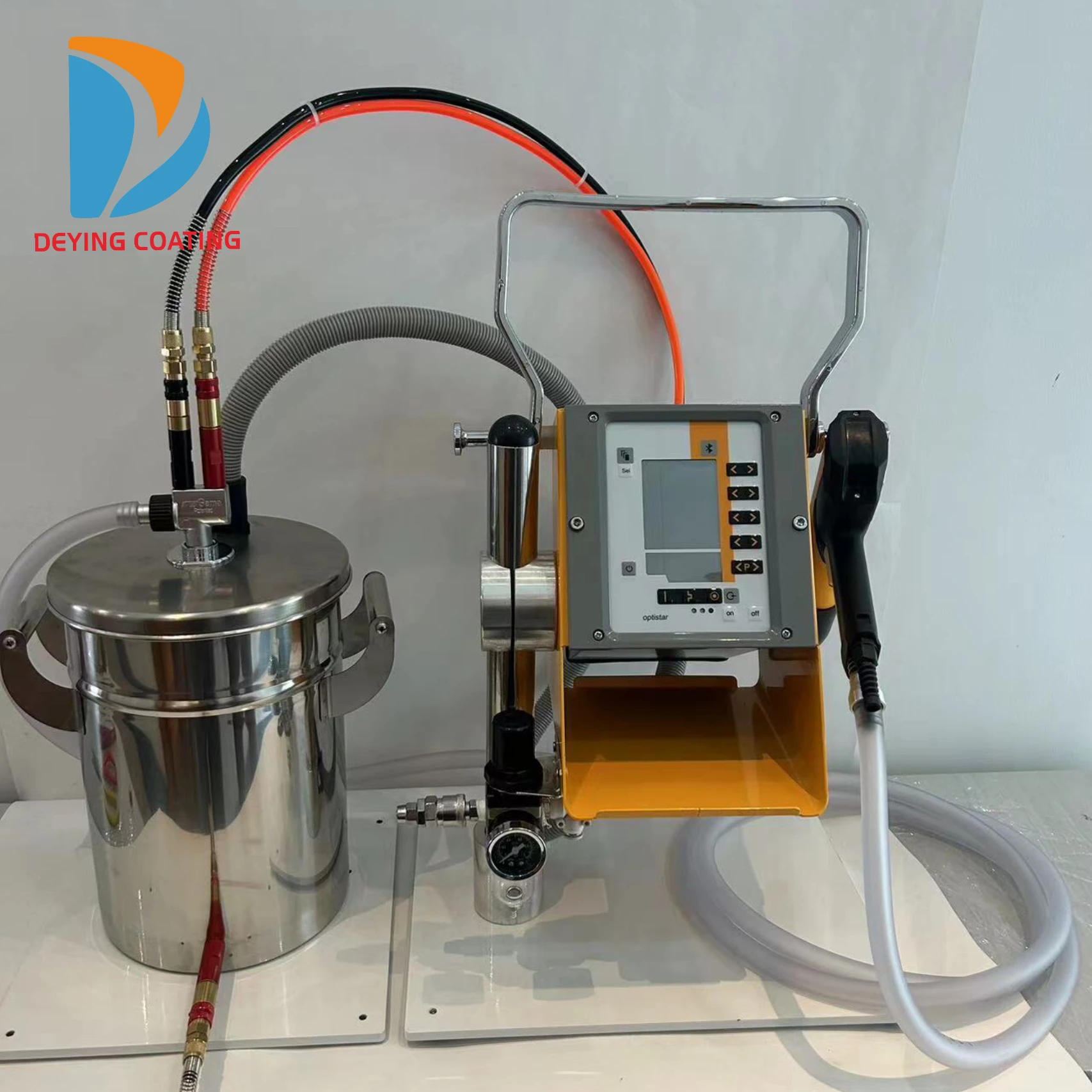 Manual Portable Spray Gun Powder Coating Paint Machine| Alibaba.com