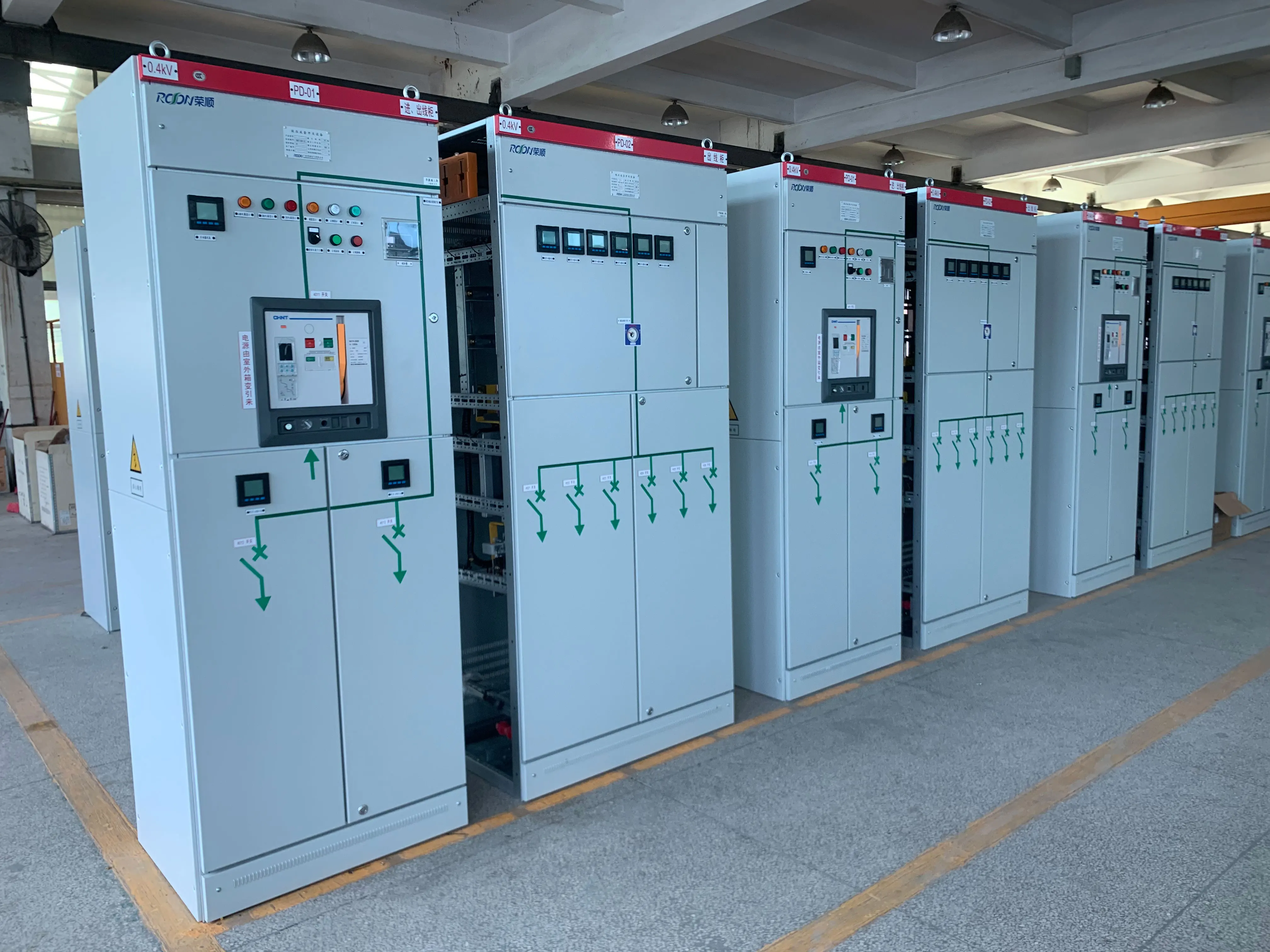 E-abel Customized Electrical Cupboard - Durable & Versatile