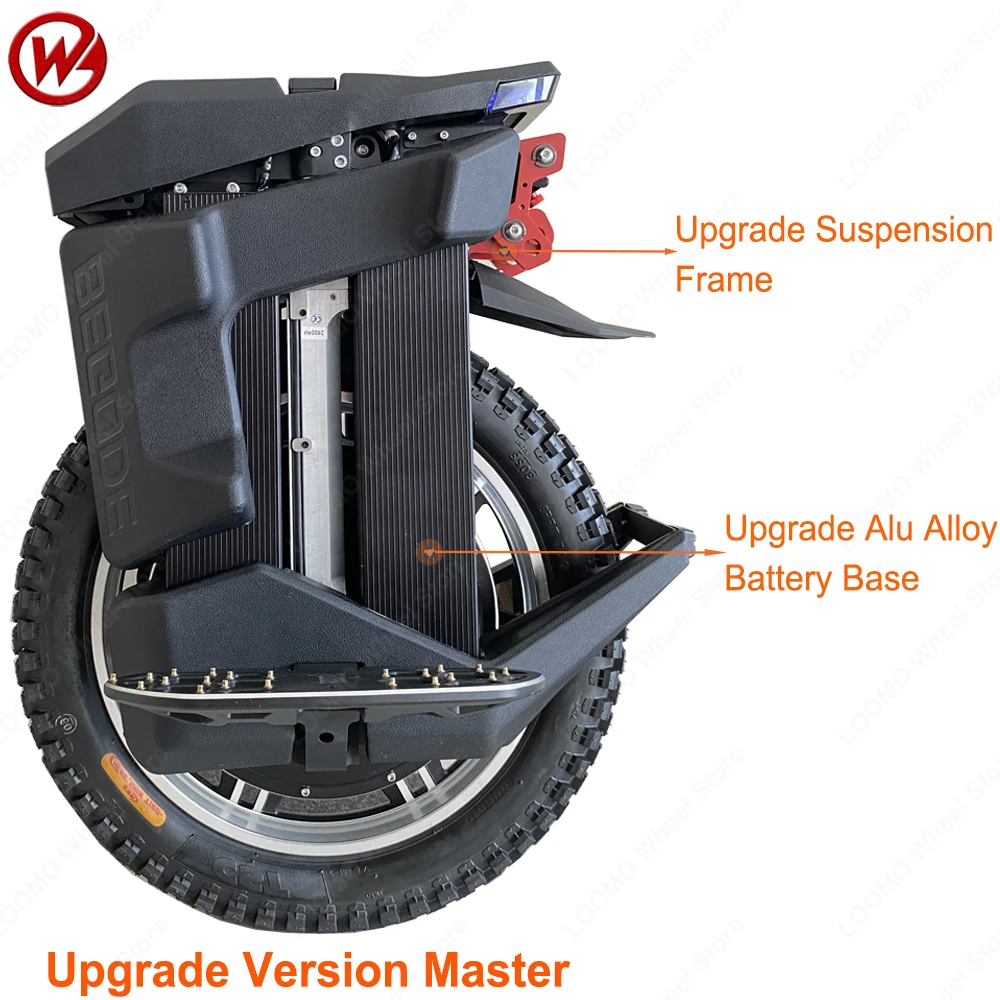 Begode Master 134V E-Wheel - 3500W Motor & 2400wh Battery