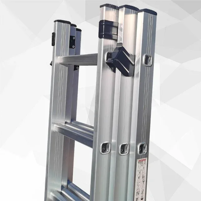 Aluminum Alloy Folding Ladder 6 Step 3.2m for Loft Access - OEM