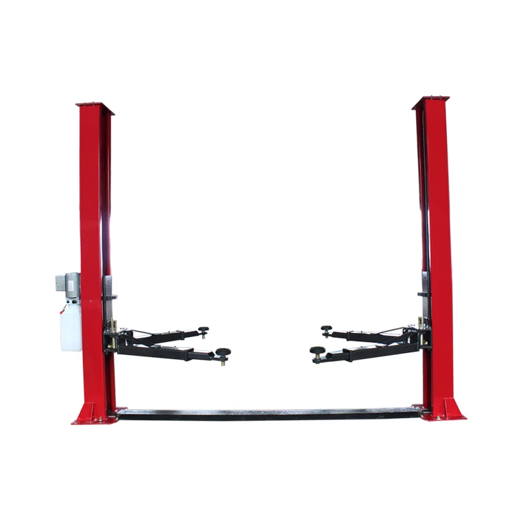 double cylinder hydraulic lift 4t hydraulic 2 column car lift used 2 ...
