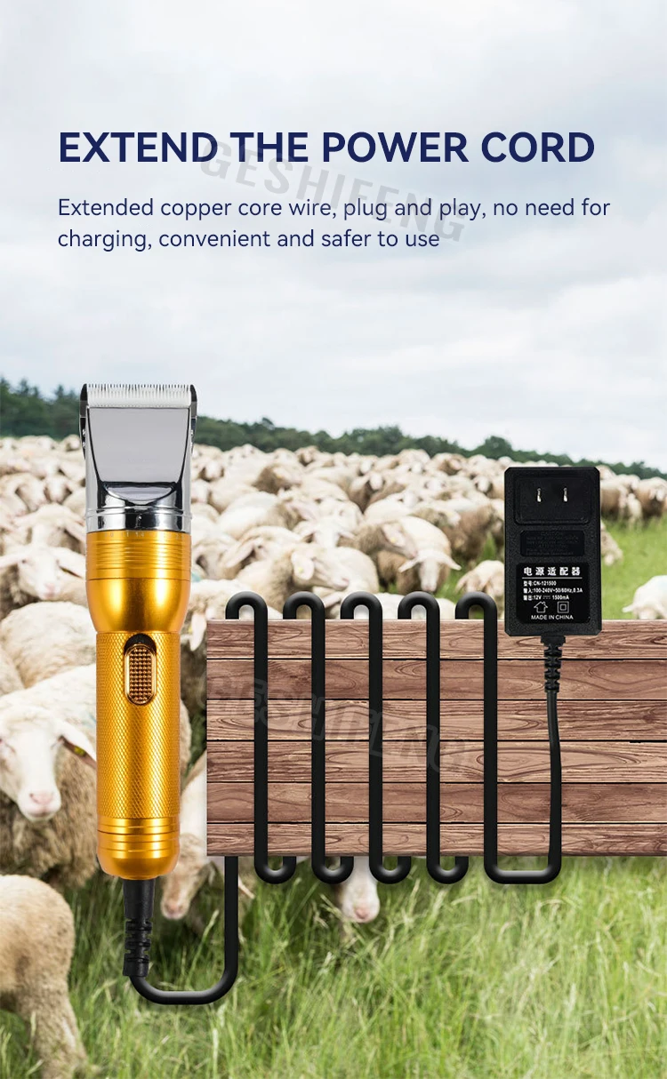 Professional Sheep Horse Hair Cutting Machine Hanging Type Electric ...