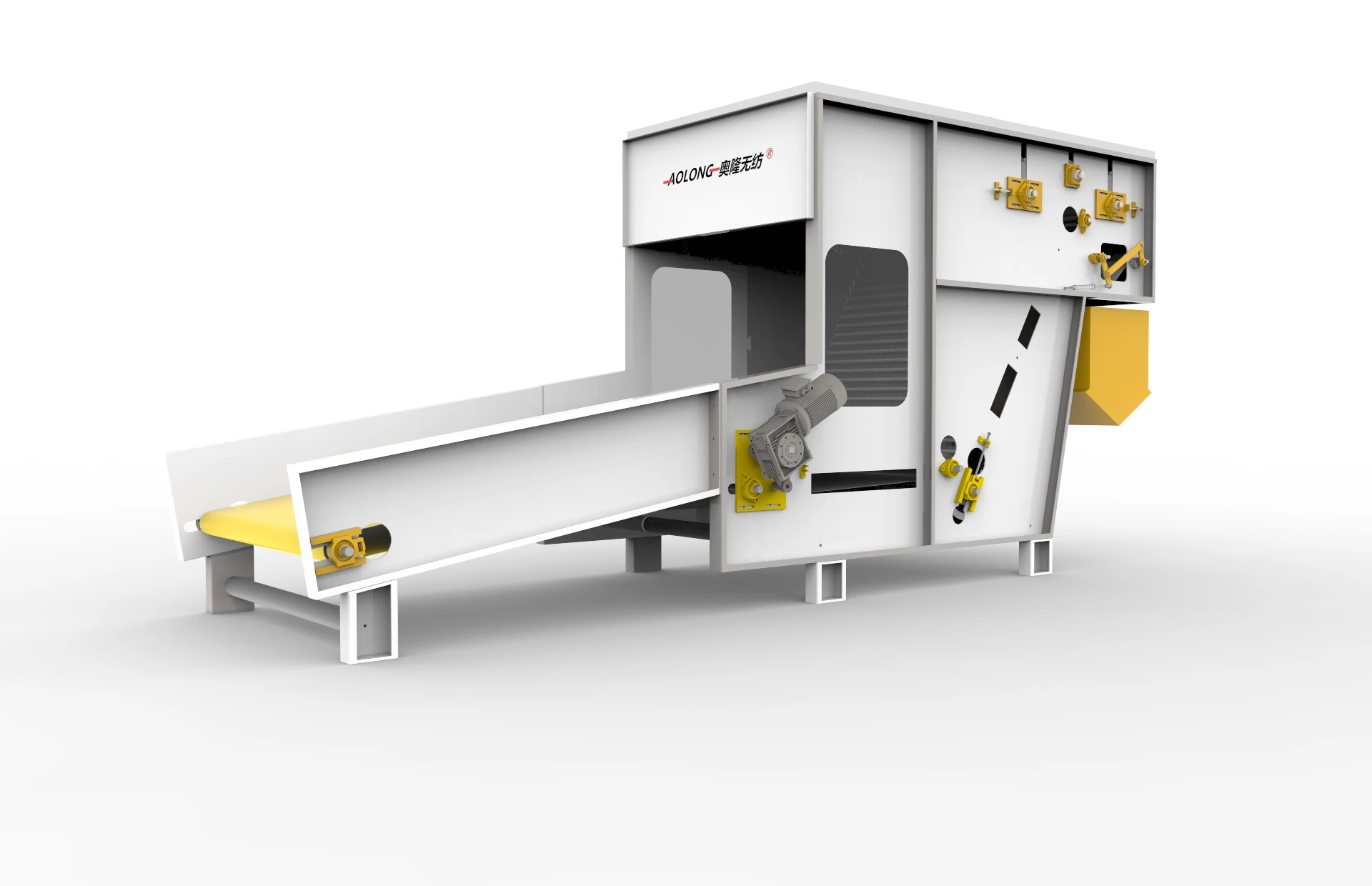 Bale Opener Components Of Needle Production Line - Buy Automatic ...