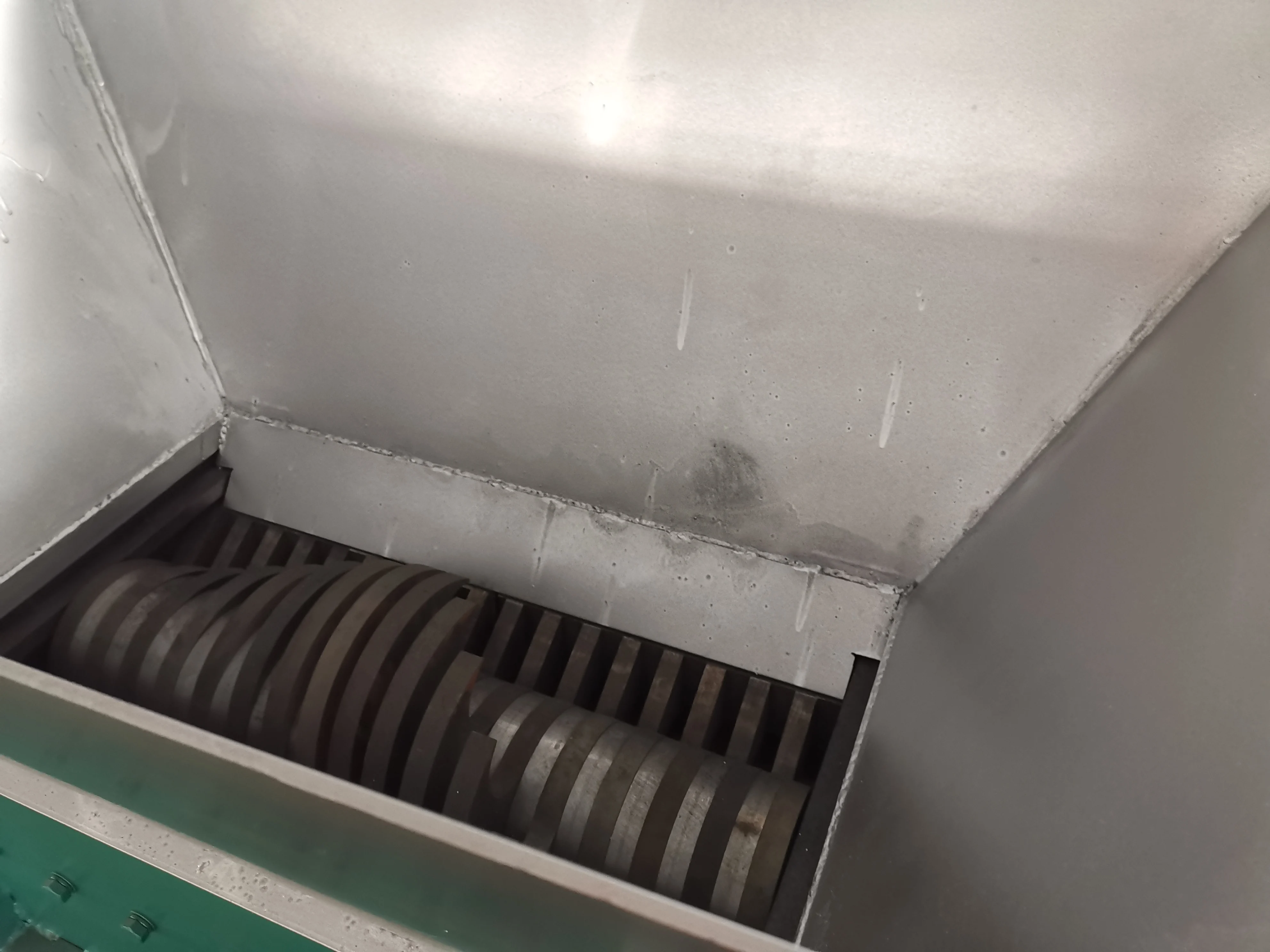 Slaughter Shredder Machine Dead Pig / Chicken / Cattle Crusher Machine ...