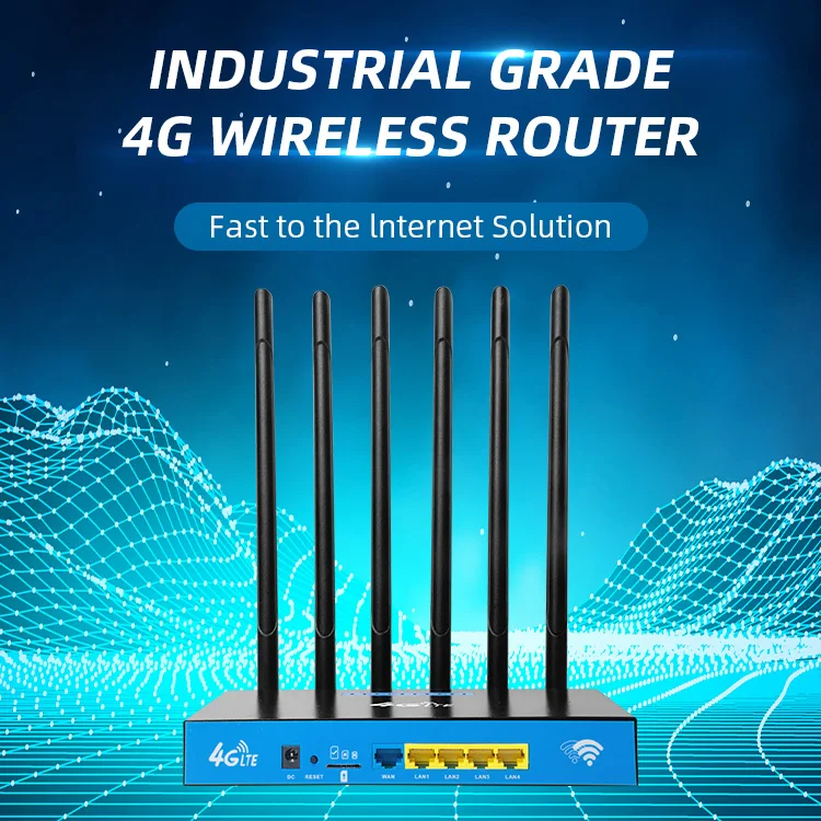 4g Giga Port Router Industrial Grade High Quality High Speed Driver's ...