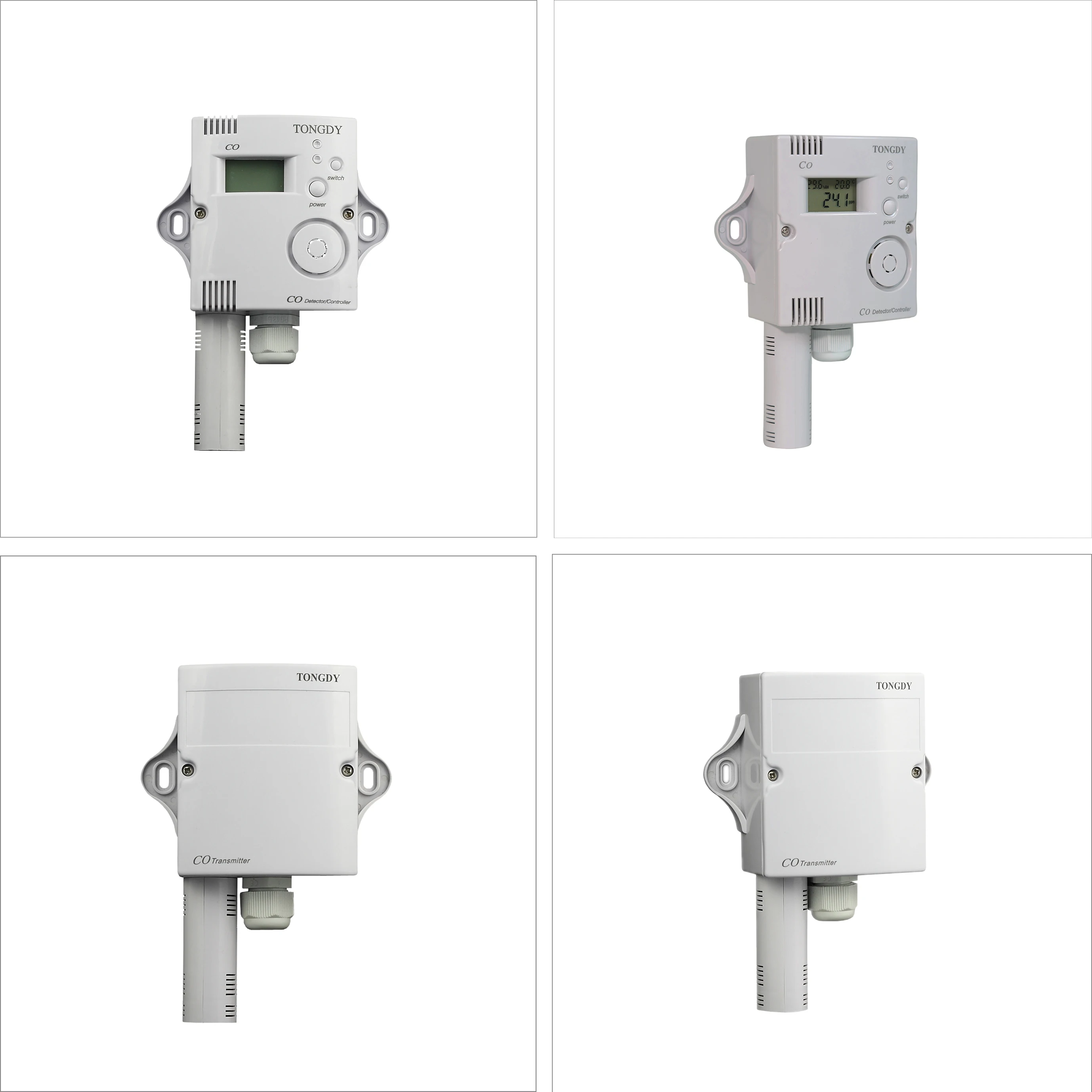 Tongdy TKG-CO Controller Air Quality Monitor - CO Sensor Specifically ...