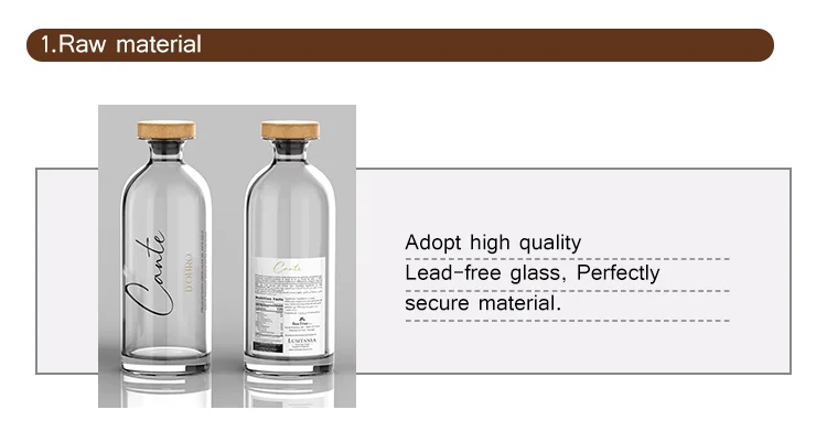 High Quality 750ml Ak-47 Gun Shaped Glass Bottle Tequila Glass Bottle ...