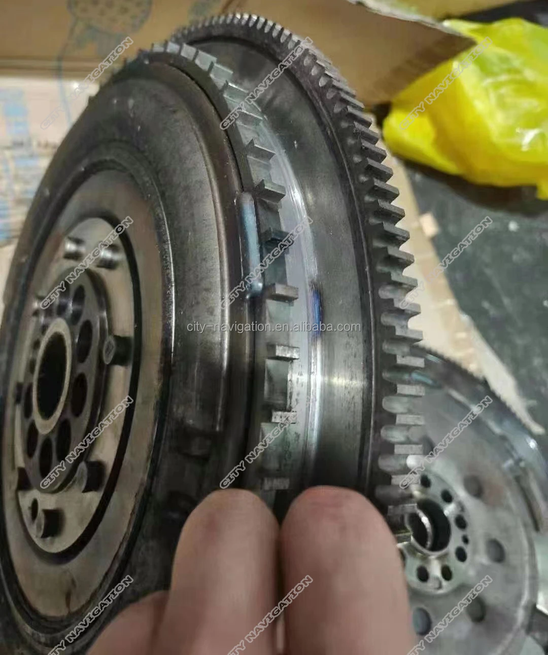 Flywheel 97011402010 For Porsche Panamera 2011 970-114-020-10 - Buy ...