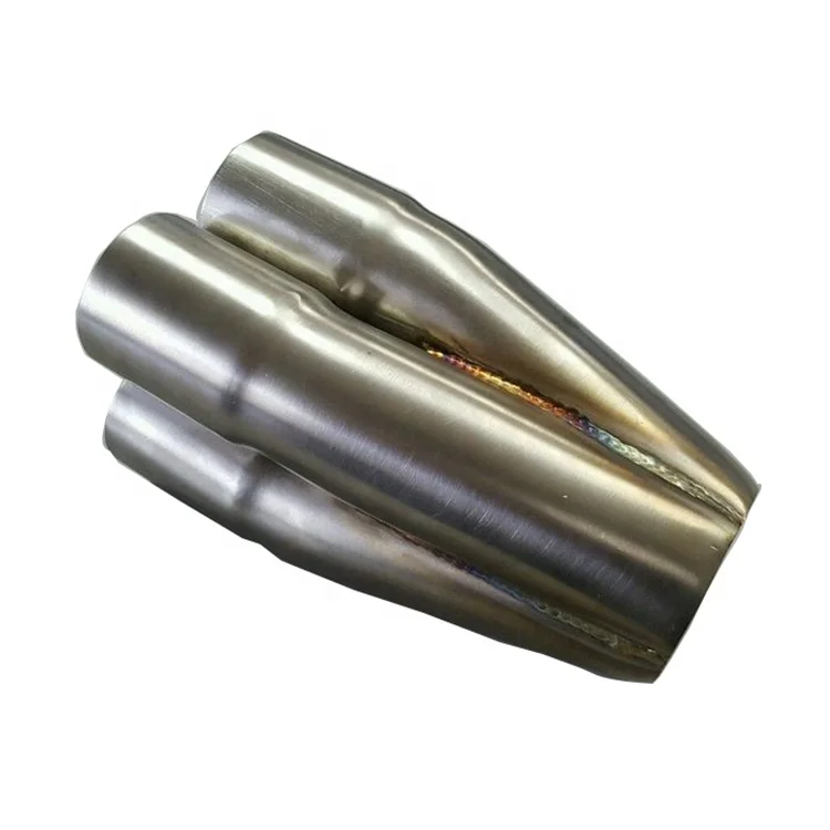 T304 Stainless Steel Exhaust - 4 into 1 Merge Formed Collector for ...