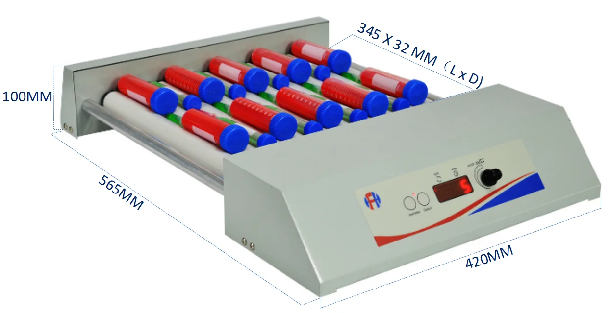 Laboratory Hematology Medical Roller Mixer Blood Shaker Equipment ...