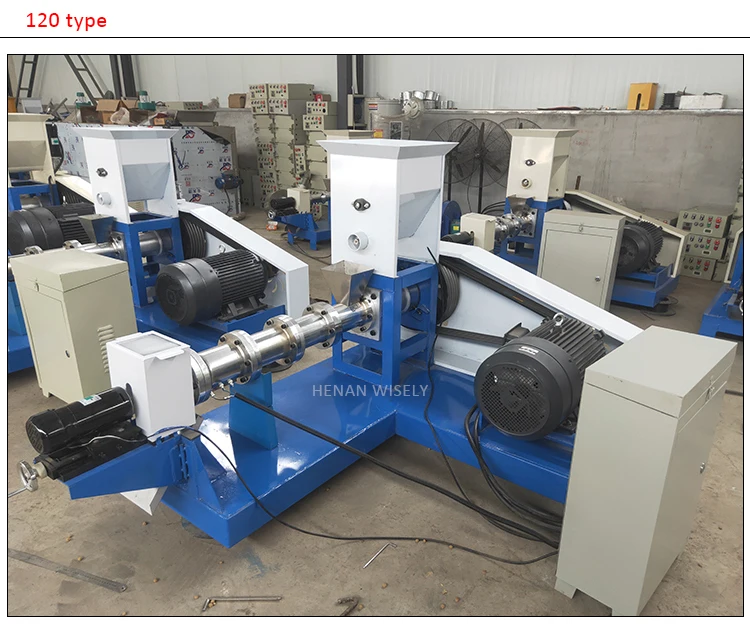 Efficient Fish Pellet Machine - High Productivity & Quality