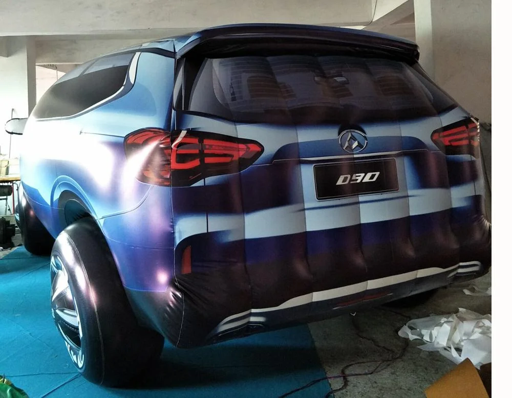 Factory Customized Pvc Inflatable Jeep Models For Sale - Buy Mini Model ...