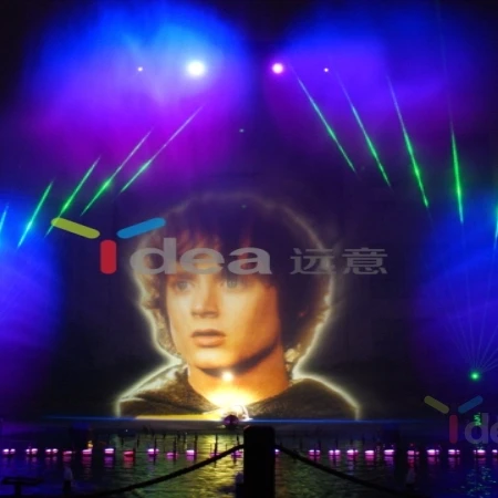 Alibaba.com: 3D Fantastic Wall Fountain with Waterfall and Video ...