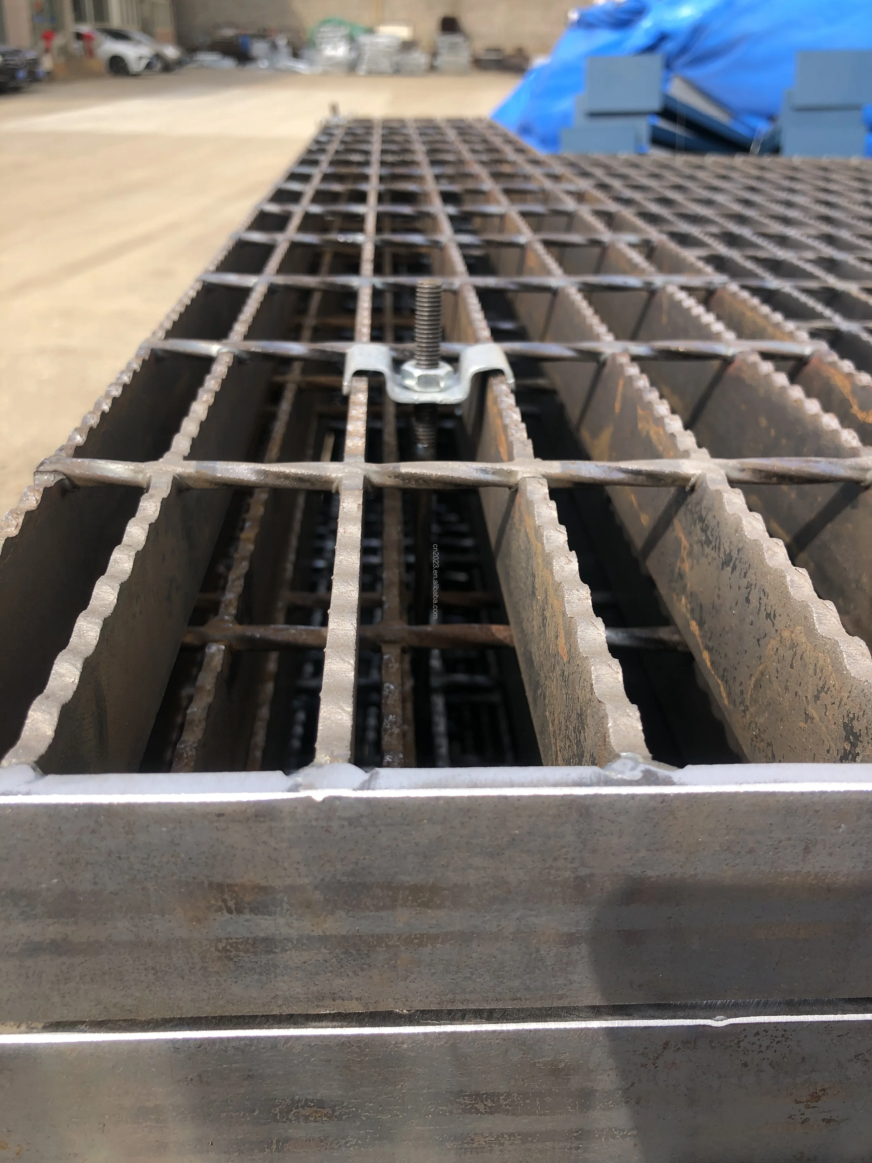 Factory Supply Steel Grating Galvanized Grating Steel Steps Step ...