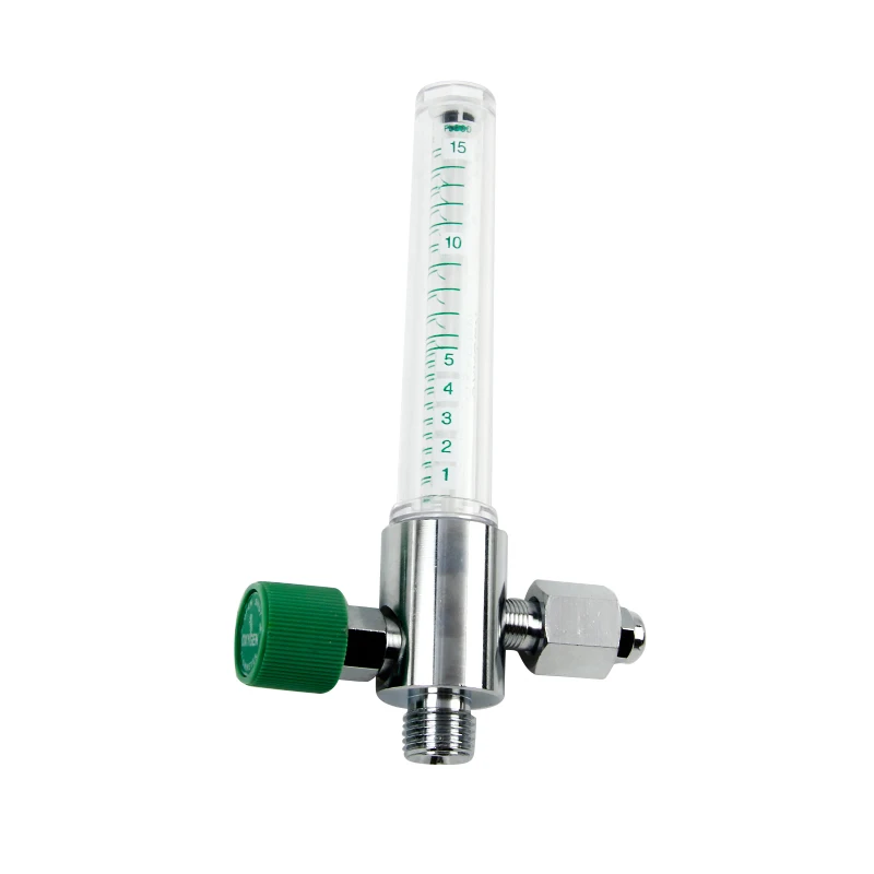 Medical Oxygen Flowmeter with Humidifier Hersill Din Wall Mounted ...