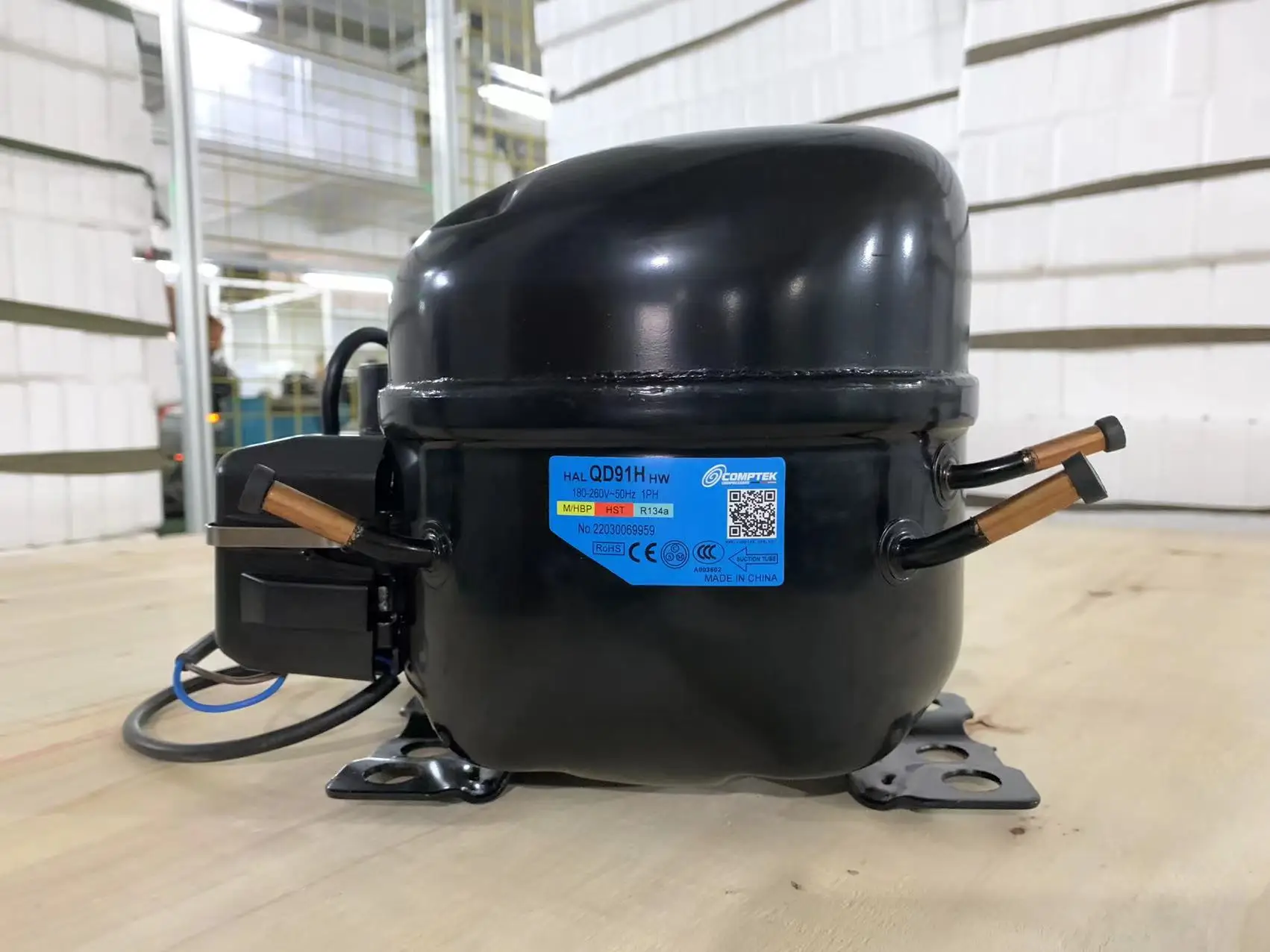 R134a家用冷冻冰箱用制冷压缩机1/5马力 - Buy R134压缩机,压缩机134a,R134a制冷压缩机1/5 Hp Product on Alibaba.com