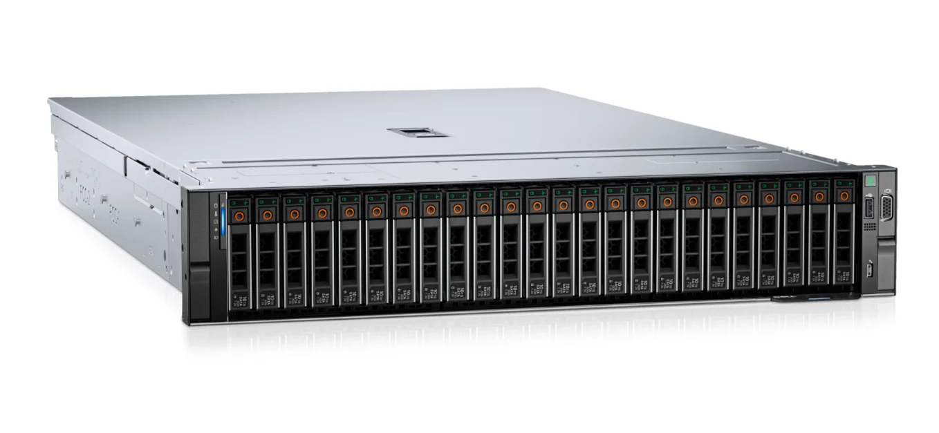EMC PowerEdge R740XD2 24LFF Rack Server with Xeon Gold 5220 CPU 32GB ...