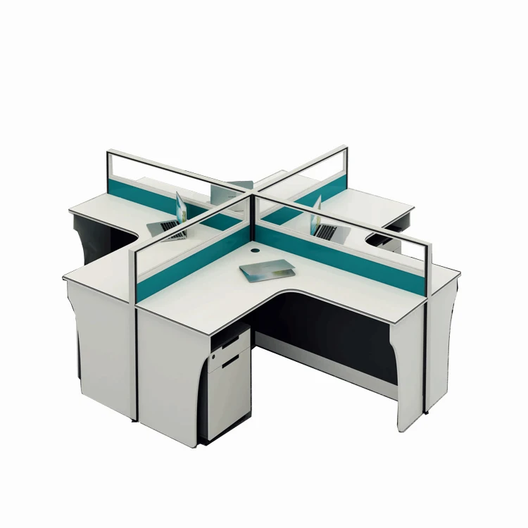 Modular Cubic Office Table Desk - Durable & Versatile
