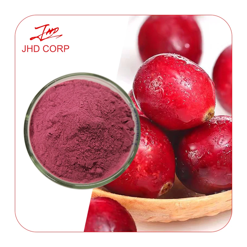 Jhd Organic Cranberry Fruit Extract Anthocyanin 25% Cranberry Extract ...