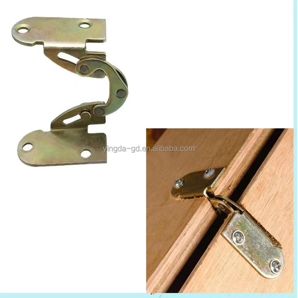 180 Degree Folding Table Hinge - Durable & Versatile