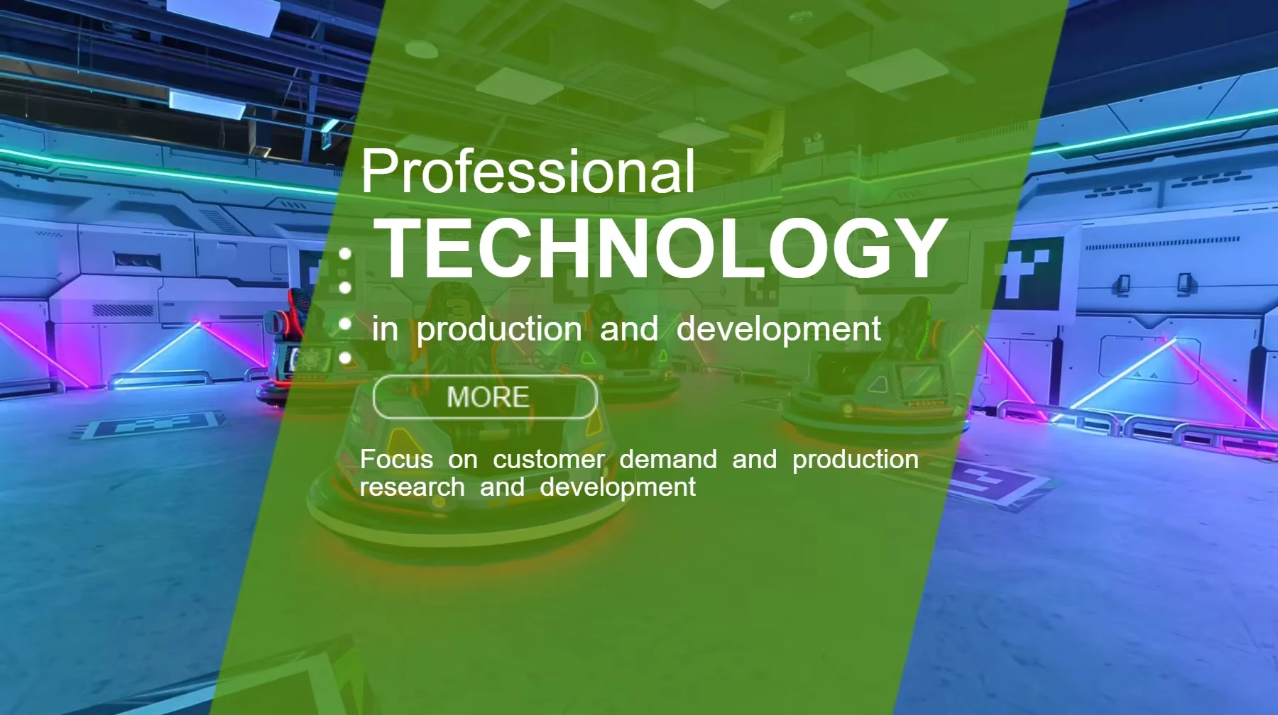 Amusement Park Electric Karting Racing Equipment Kids and Adult Indoor ...