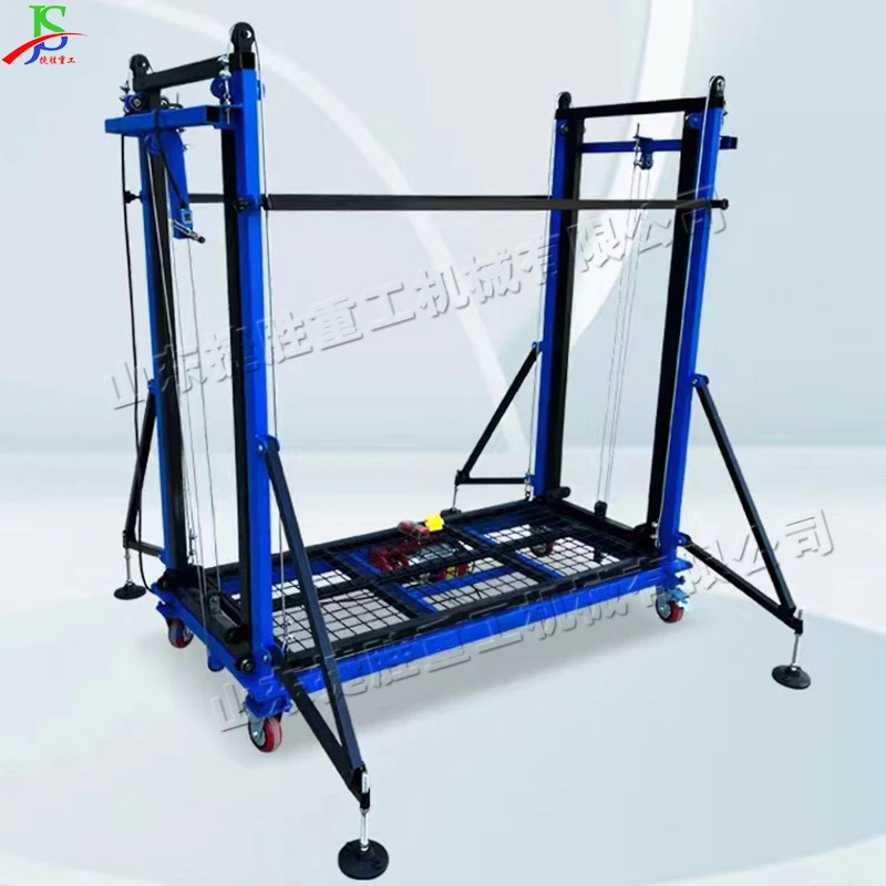 6M 5M 4M Electric Scaffold Hoist - High Altitude Maintenance