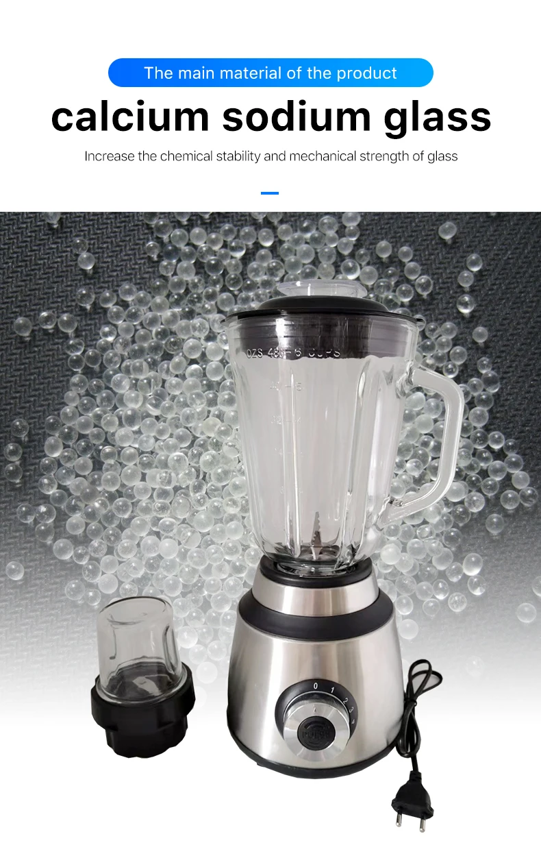 3in1full-body Stainless Steel Electric Blender With Meat Grinder And ...