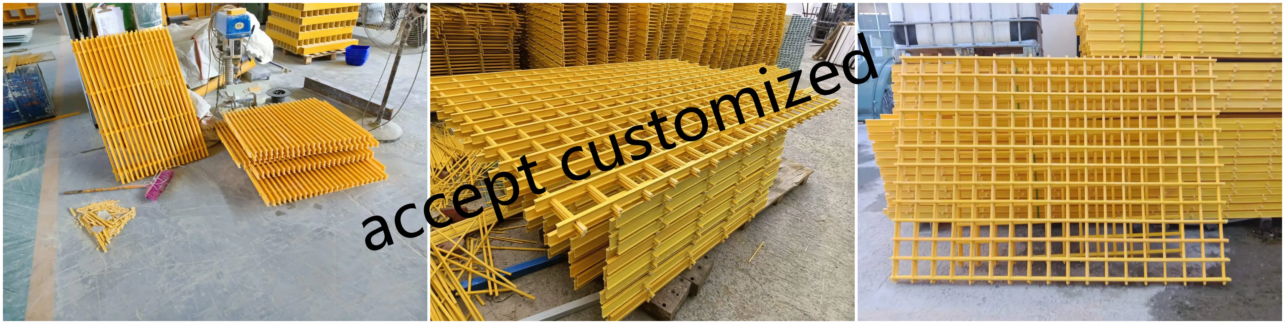 high strength composite fiberglass frp decking solid pultruded frp ...