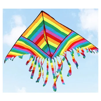 Triangle Parafoil Kite Flying Outdoor Fun Sports Kites Toys - Buy ...