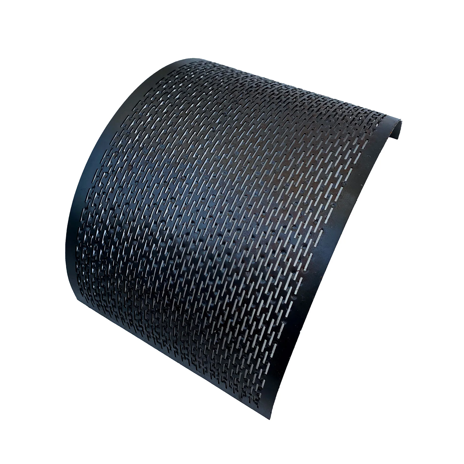 Galvanized Hexagonal Octagonal Rice Mill Sieve For Manufacturing Plant ...