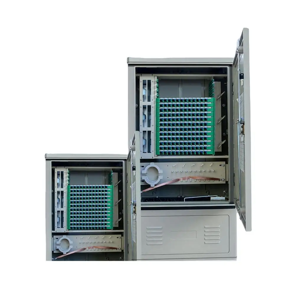 Twilight Optic Fiber Outdoor Cabinet - 144 Core Solution