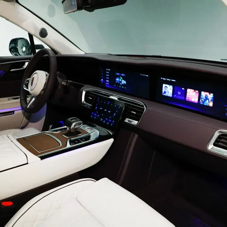 2021 Hongqi E-Hs9 Auto New Hongki Electric Vehicle 460km Range Left ...