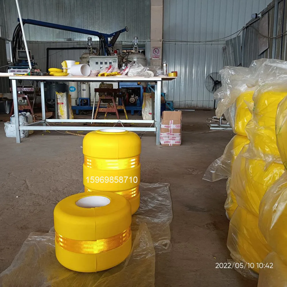 Barrier Roller Rolling Rotating Eva Pu Foam Cylinder Price Anti Crash ...