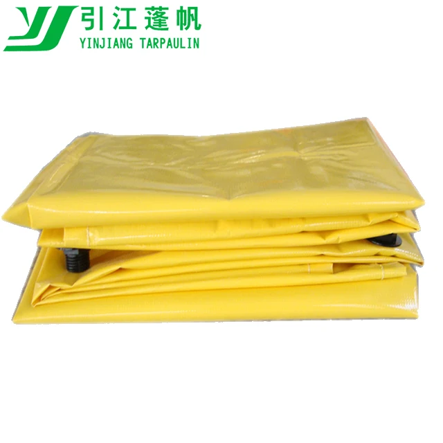 Roof Ceiling Leak Drip Diverter Tarp - Heavy Duty & Waterproof